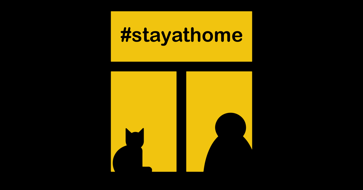 #StayAtHome - Never Be Bored Again